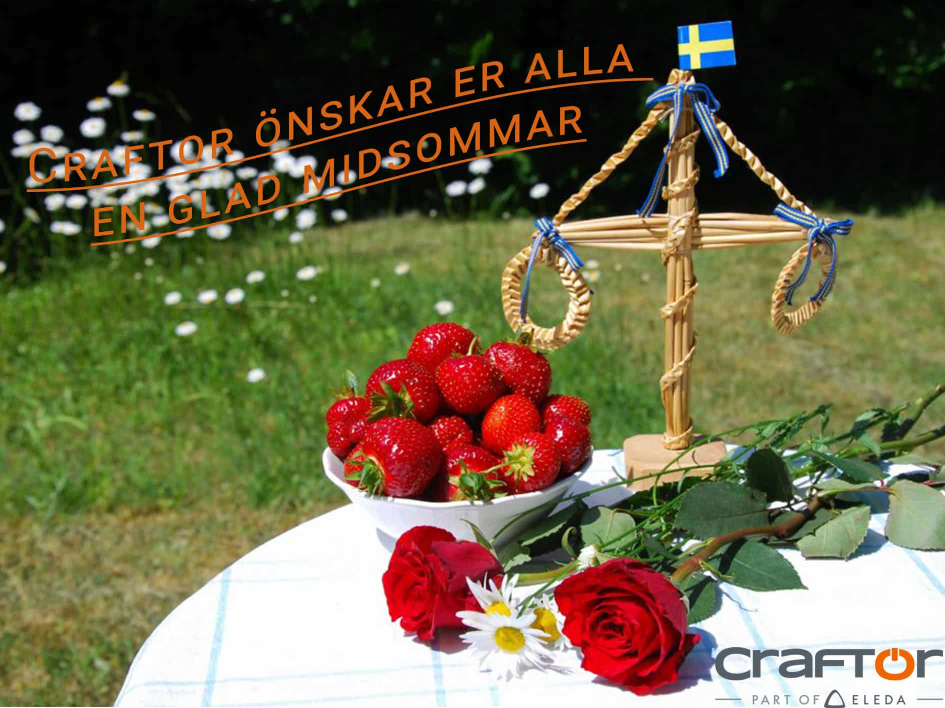 Craftor önskar er alla en glad midsommar! – Craftor